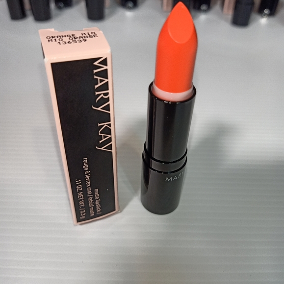 Mary Kay | Makeup | Lipstick Fall Color Milo Orange New In Box | Poshmark